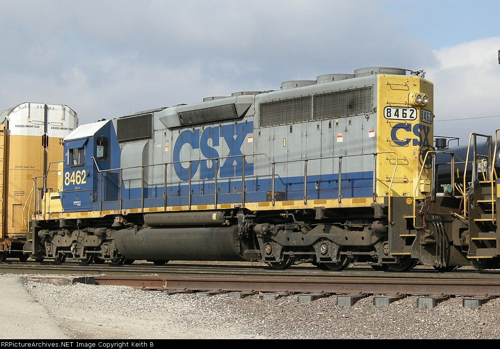 CSX 8462